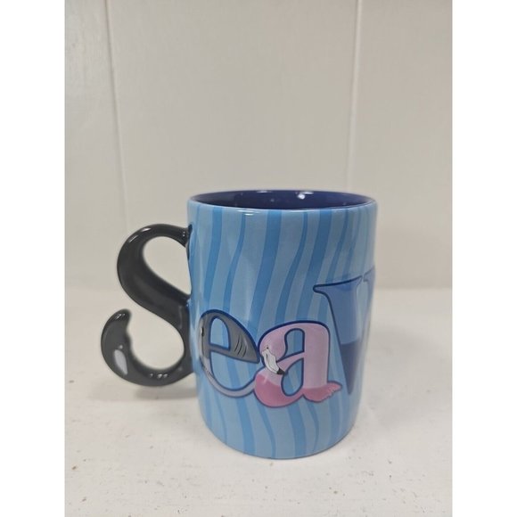 Seaworld | Dining | Seaworld Coffee Tea Mug Shamu Orca Handle Vintage ...